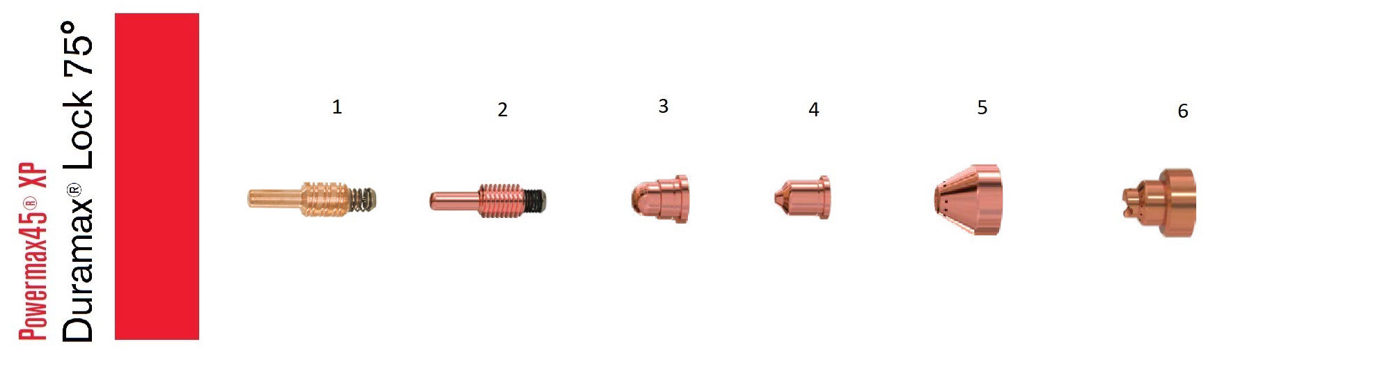 Hypertherm Duramax 45 XP - 75 Degree