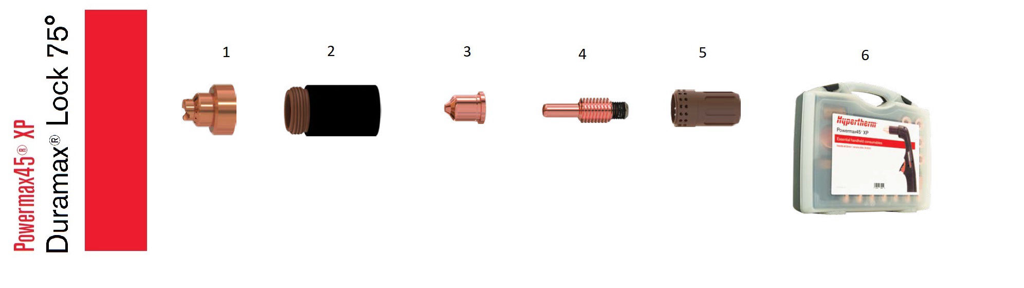 Hypertherm Duramax 45 XP - 75 Degree