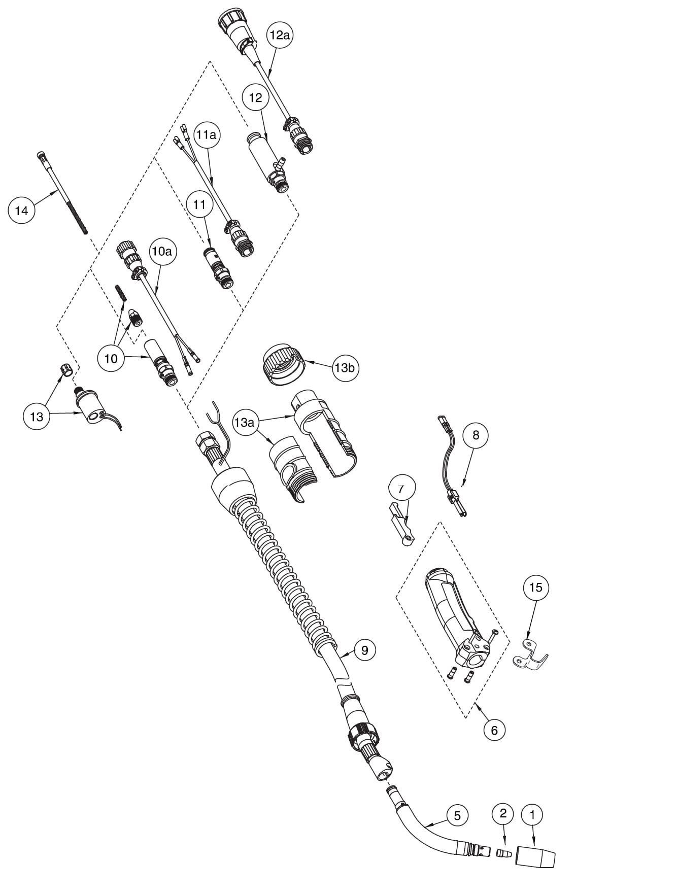 Tweco Fusion 250 Gun