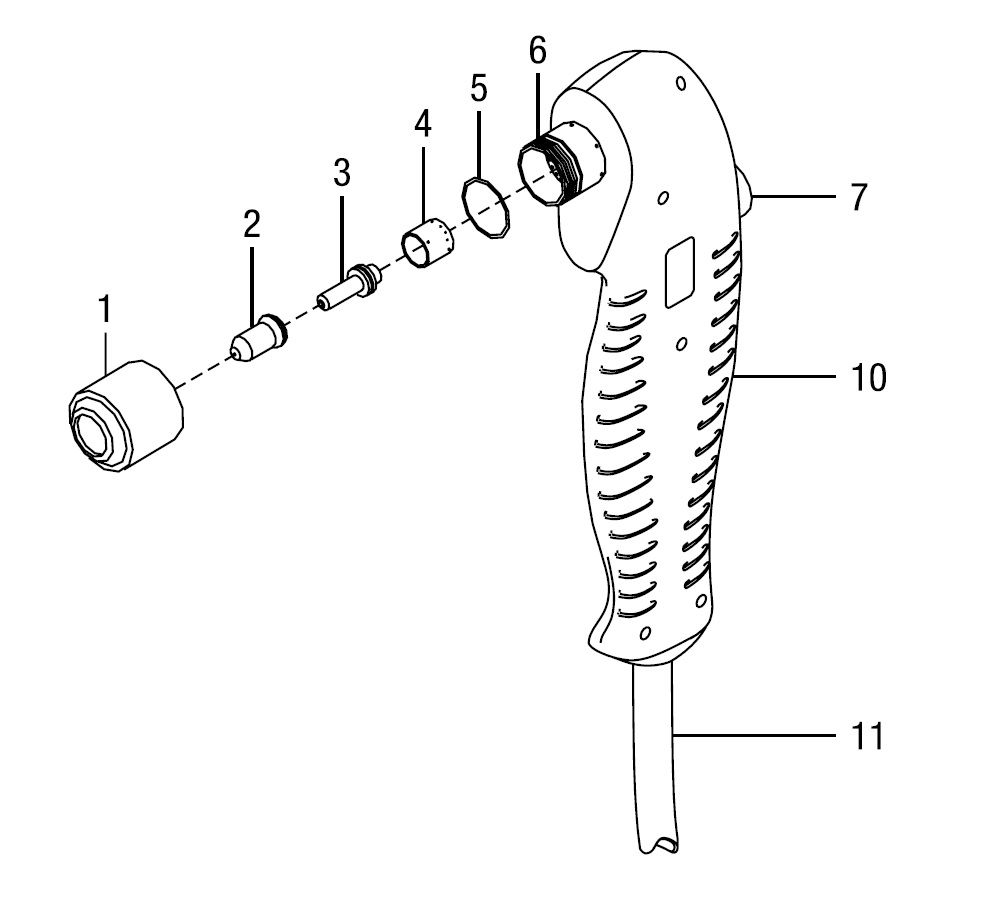 Miller ICE-25C Plasma Torch