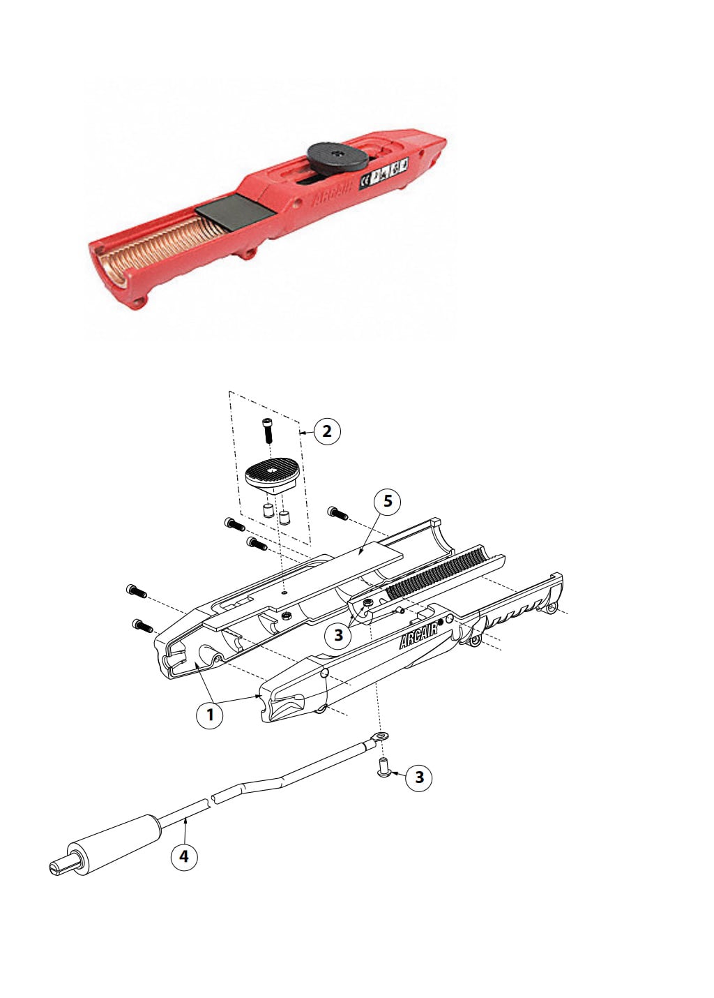Arc Air Slice Striker