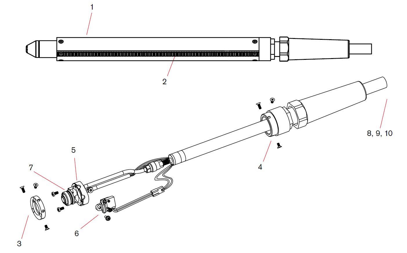 Hypertherm T45M PMX 45 Machine Torch